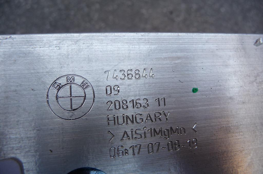 2019-2021 BMW G29 Z4 Rear Bumper Carrier Impact Bar 51127436844 OEM A1 ...