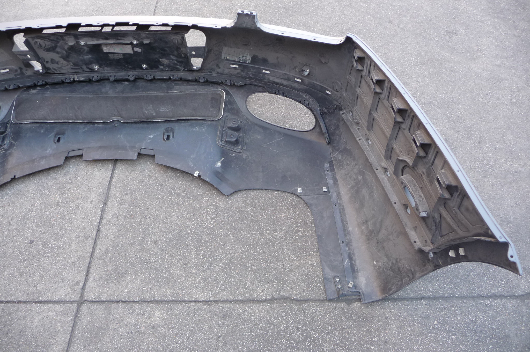 10 -12 Bentley Continental Flying Spur Rear Bumper & Underbody Trim ...