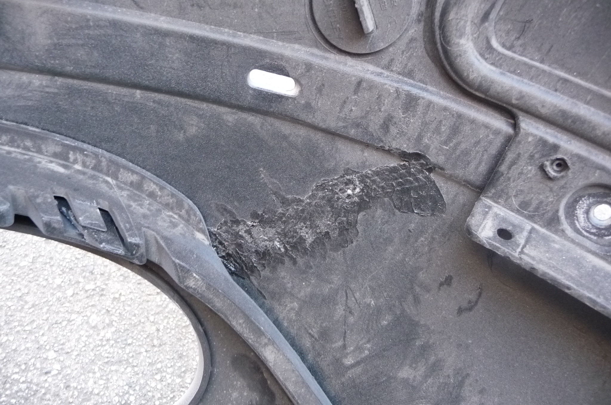 10 -12 Bentley Continental Flying Spur Rear Bumper & Underbody Trim ...