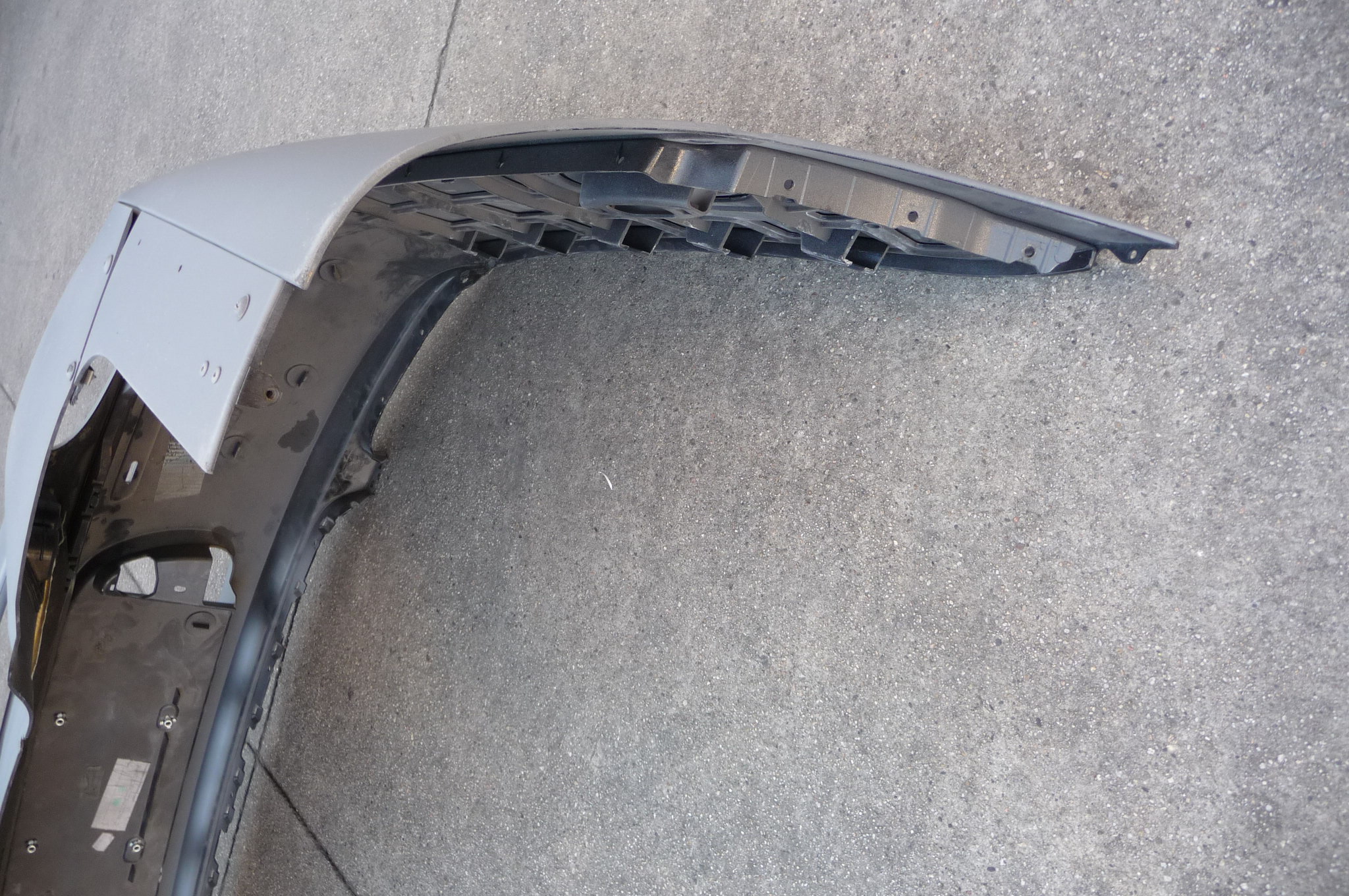 10 -12 Bentley Continental Flying Spur Rear Bumper & Underbody Trim ...