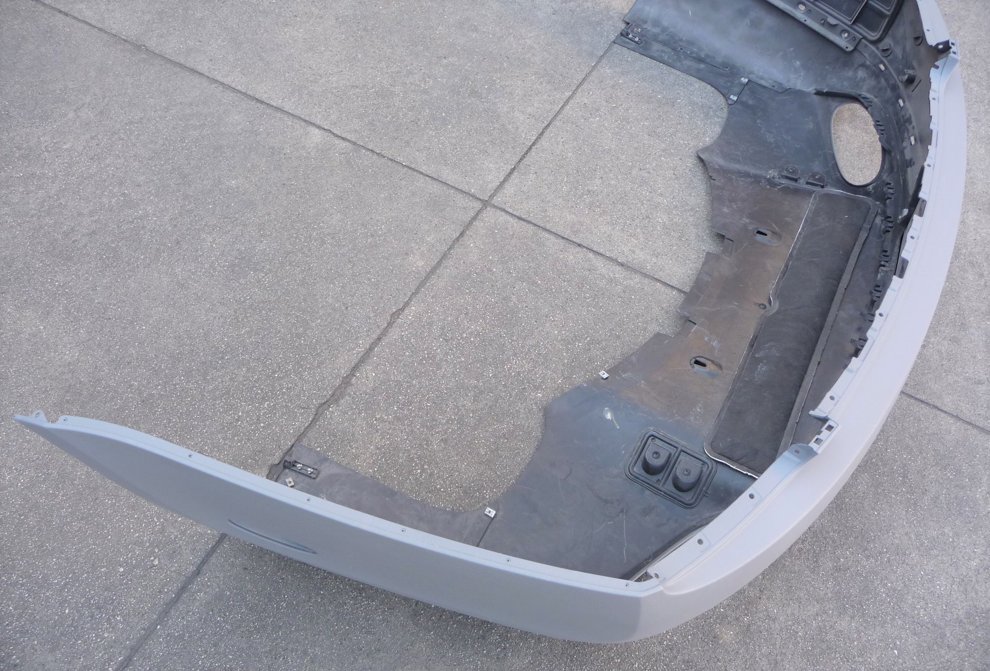 10 -12 Bentley Continental Flying Spur Rear Bumper & Underbody Trim ...
