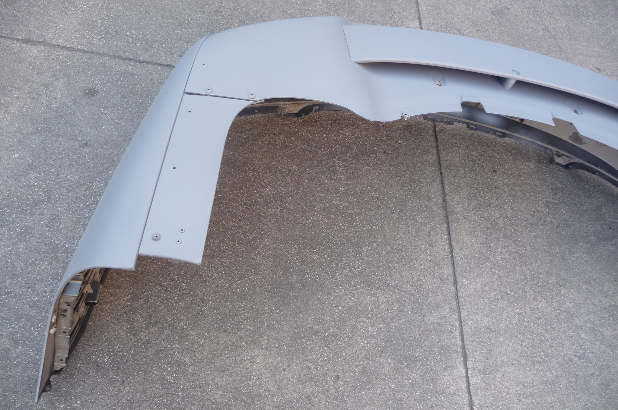 10 -12 Bentley Continental Flying Spur Rear Bumper & Underbody Trim ...
