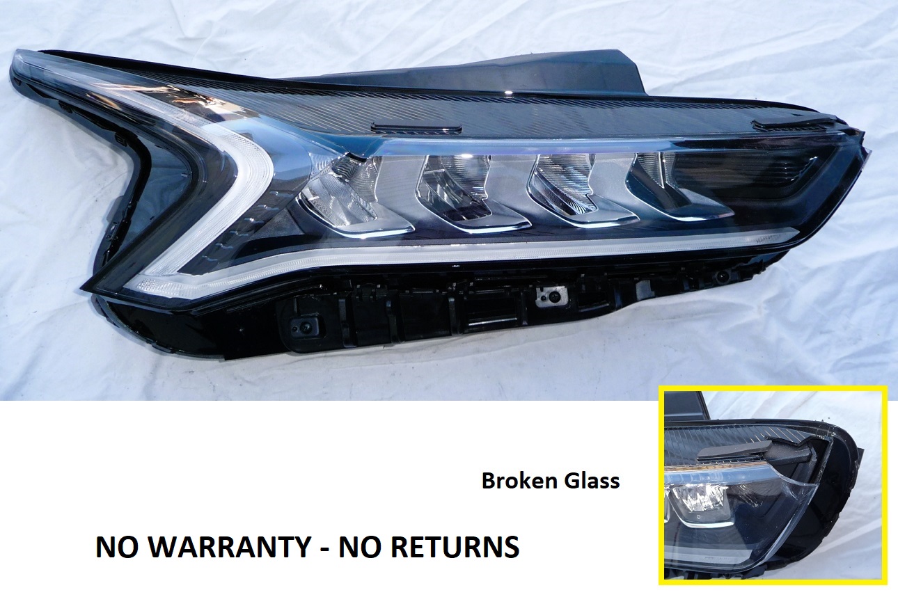2021 KIA K5 EX LXS LX Right LED Headlight Lamp 92102-L3000, Broken ...