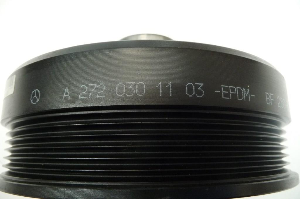 2011-2013 Mercedes Benz S400 Engine Crankshaft Pulley A2720301103 OEM ...