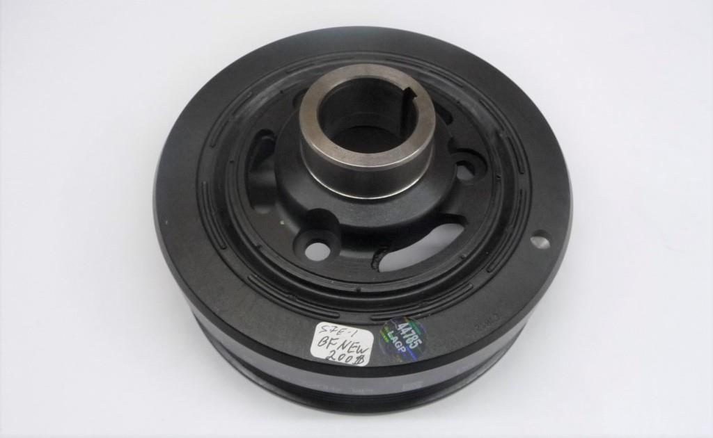 2011-2013 Mercedes Benz S400 Engine Crankshaft Pulley A2720301103 OEM ...