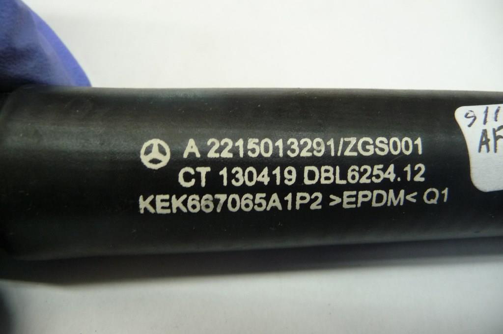 2011-2013 Mercedes Benz S400 Hybrid Coolant Hose A2215013291 OEM A1 ...