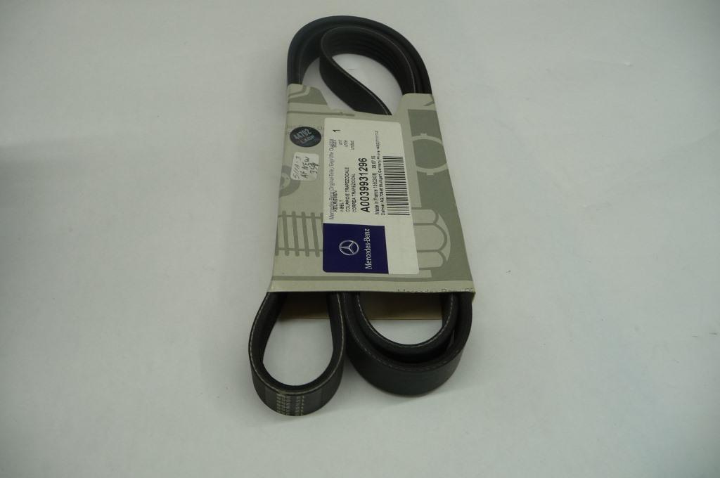 2011-2013 Mercedes Benz S400 Hybrid Water Pump Belt A0039931296 OEM A1 ...