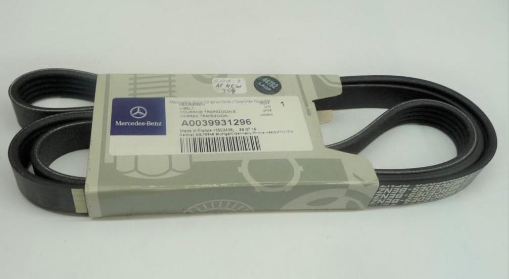 2011-2013 Mercedes Benz S400 Hybrid Water Pump Belt A0039931296 OEM A1 ...