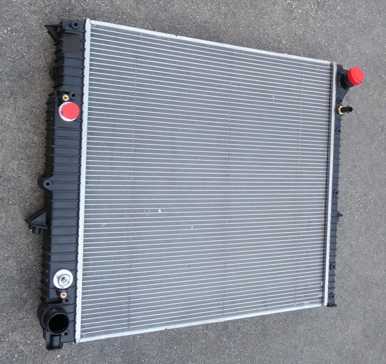 2000-2005 Bentley Azure Arnage Twin Turbo Cooling Radiator Cooler ...