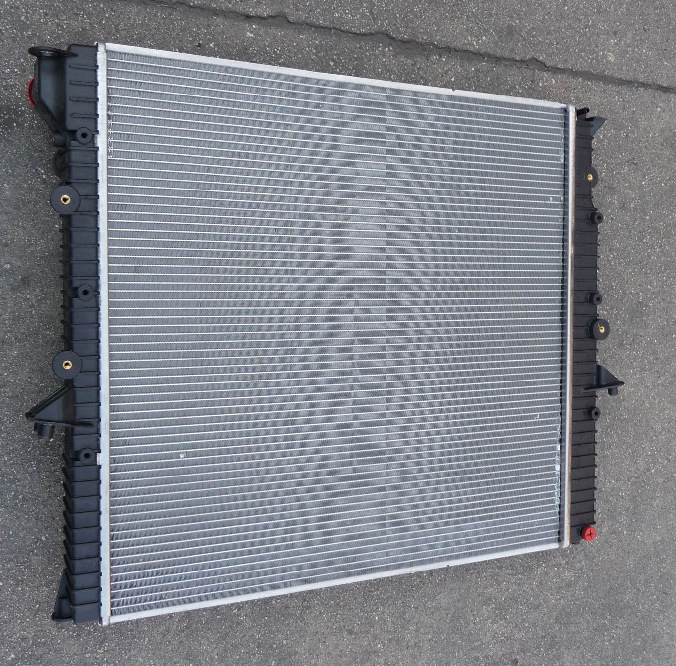2000-2005 Bentley Azure Arnage Twin Turbo Cooling Radiator Cooler ...