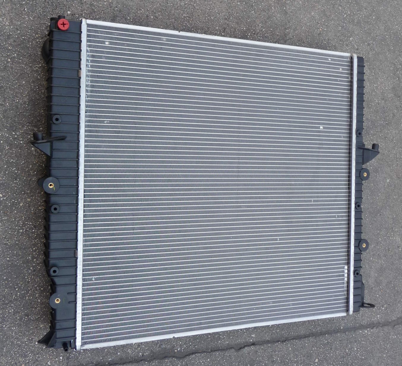 2000-2005 Bentley Azure Arnage Twin Turbo Cooling Radiator Cooler ...