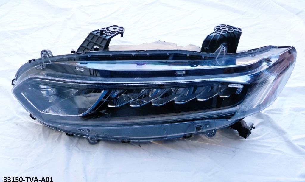2018-2021 Honda Accord Left Driver Side Headlight 33150-TVA-A01 OEM A1 ...