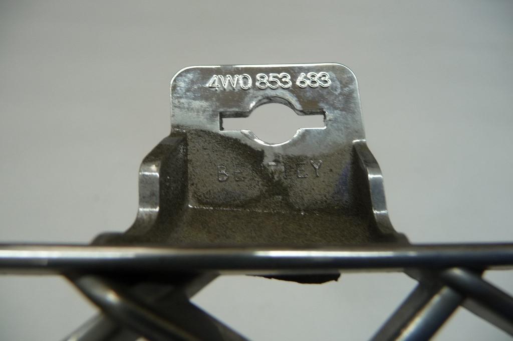 2014-2018 Bentley Flying Spur Front Left Radiator Chrome Grille ...