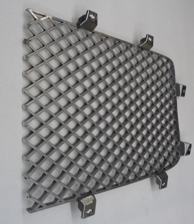 2014-2018 Bentley Flying Spur Front Left Radiator Chrome Grille ...