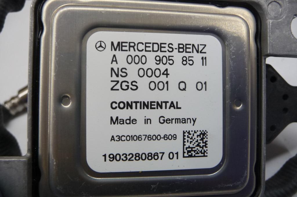 2016-2017 Mercedes Benz GL350 GLE300d GLS350d NOx Sensor A0009058511 ...