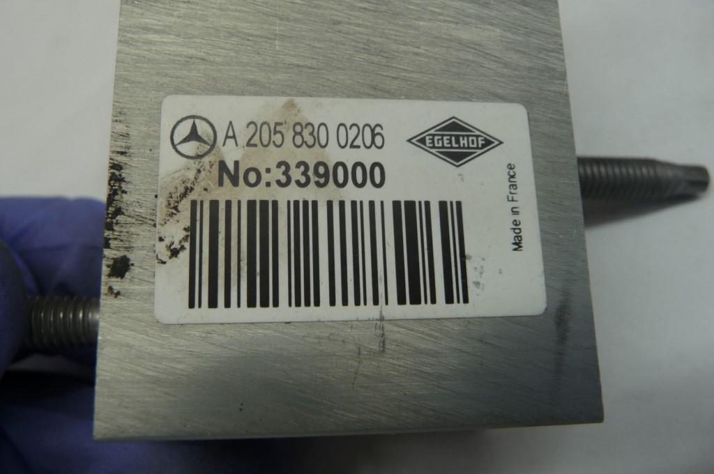 2016-2018 Mercedes Benz C350e Shut-Off Valve A205830020628 OEM A1 | eBay