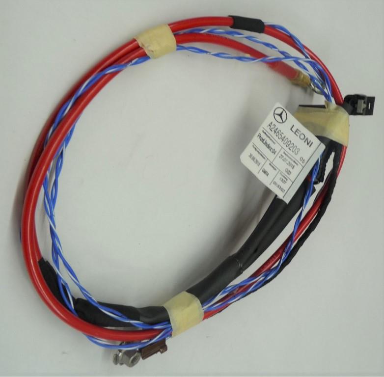 2019 Mercedes Benz C117 CLA250 Electrical Wiring Harness A2465409203 ...