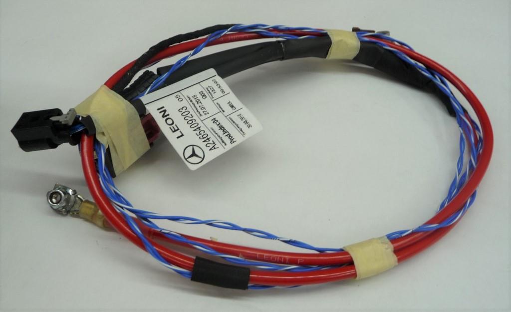 2019 Mercedes Benz C117 CLA250 Electrical Wiring Harness A2465409203 ...