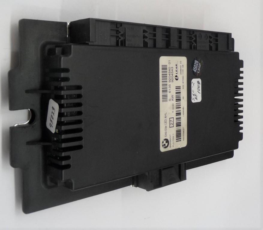 2009 BMW Z4 Footwell Light Body Control Module FRM2 PL2 [27 ...