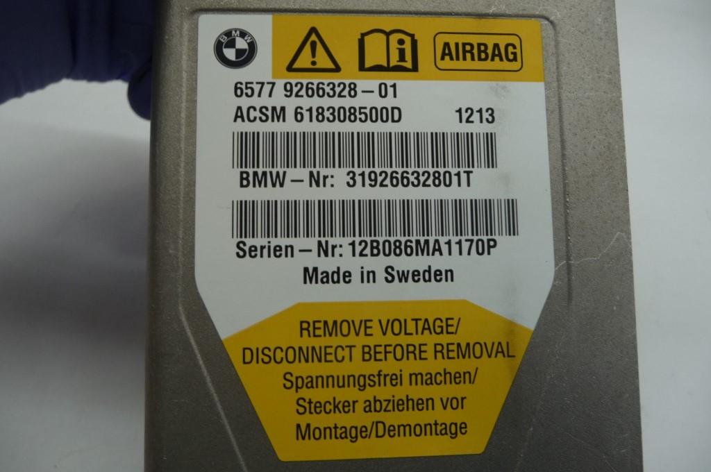 2009-2016 BMW F07 F01 F02 535i GT Control Module Unit 65779266328 OEM ...