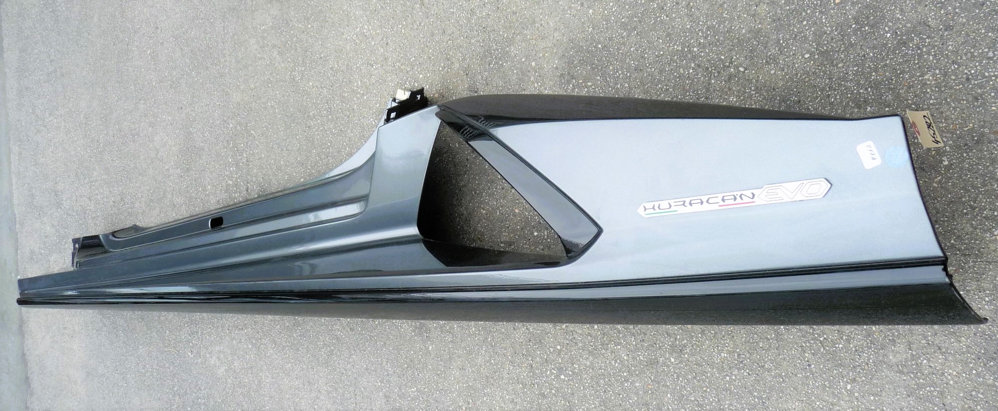 19-21 Lamborghini Huracan Evo Left Driver Rocker Cover Member ...