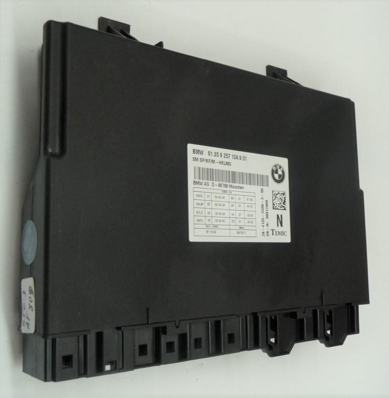 2009-2017 BMW F07 F01 F02 Rear Seat Control Module 61359257104 OEM A1 ...