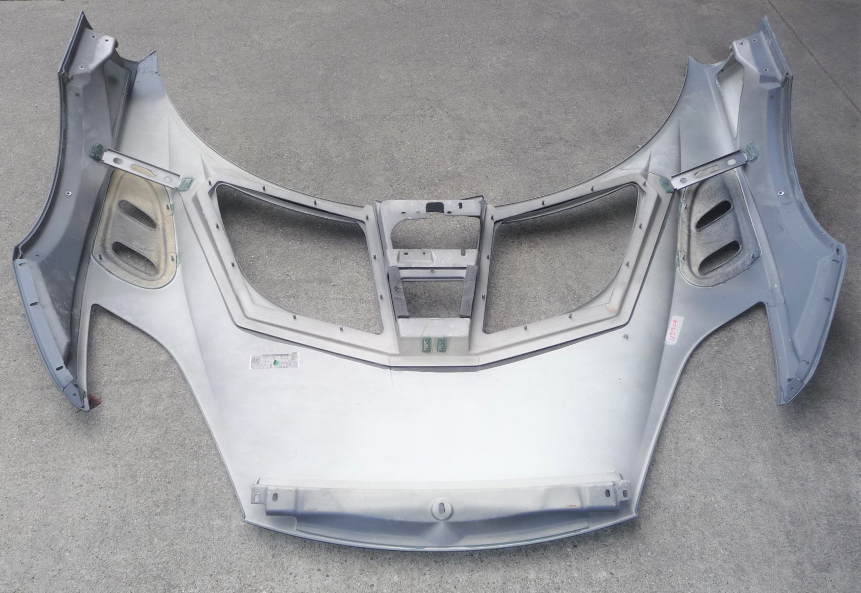 20-21 Lotus Evora GT Front Hood Bonnet Clamshell Cover Panel A132B0010F ...