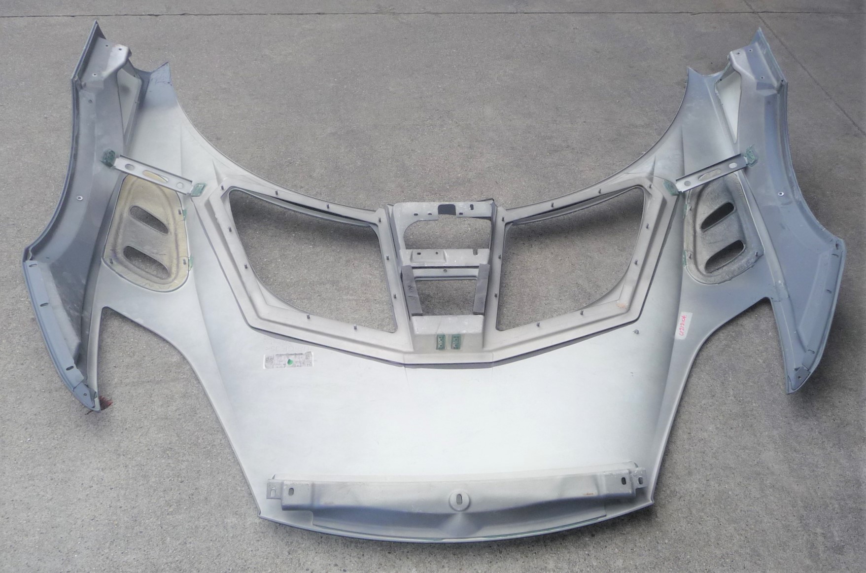 20-21 Lotus Evora GT Front Hood Bonnet Clamshell Cover Panel A132B0010F ...