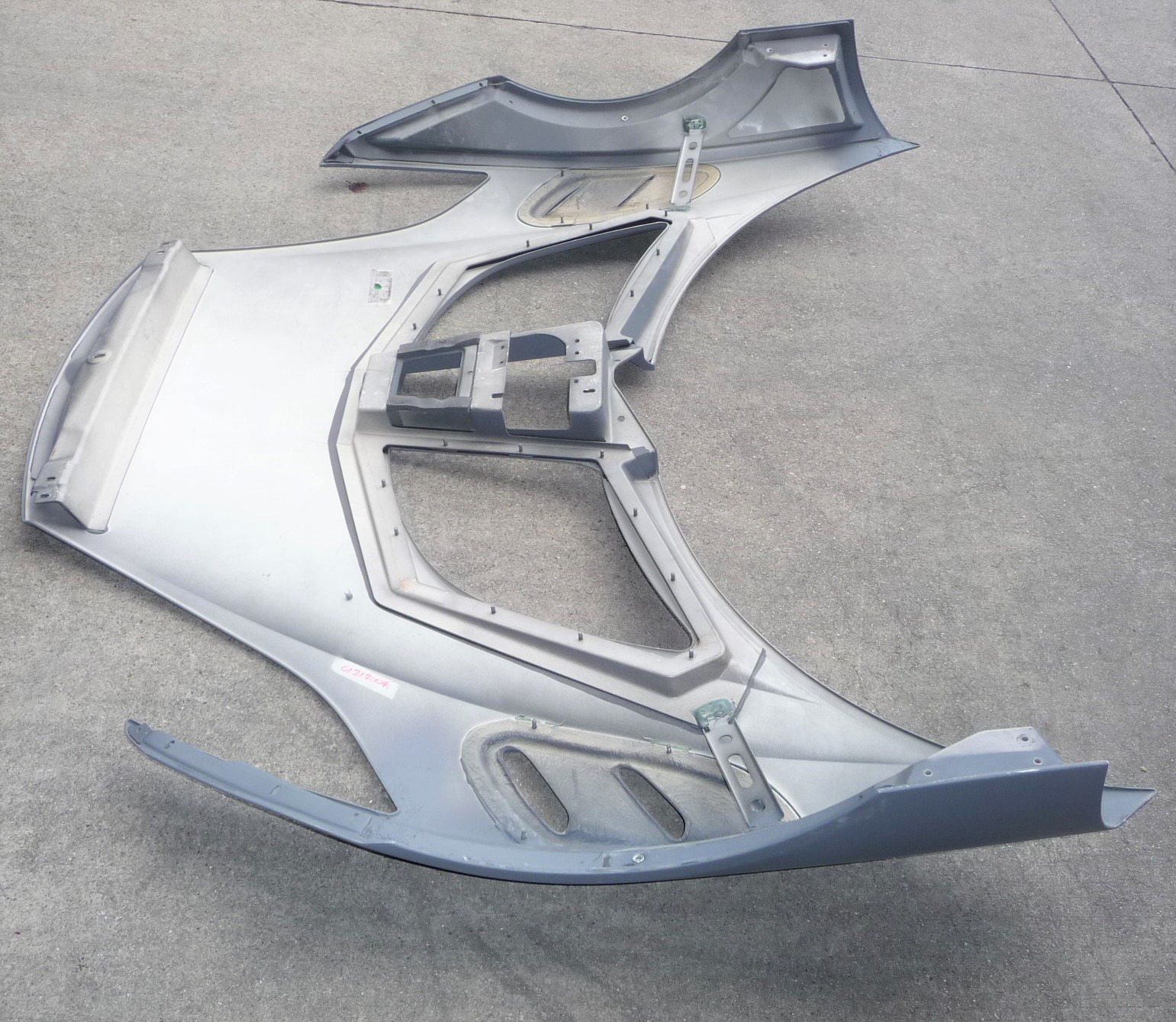 20-21 Lotus Evora GT Front Hood Bonnet Clamshell Cover Panel A132B0010F ...