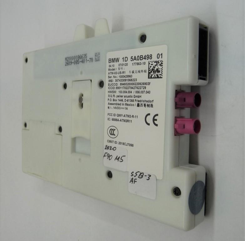 2020 BMW F90 M5 Telematics GPS Navigation Control Module 84105A0B498 ...