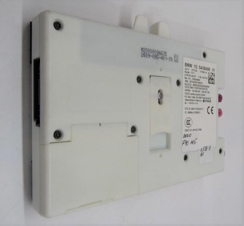 2020 BMW F90 M5 Telematics GPS Navigation Control Module 84105A0B498 ...