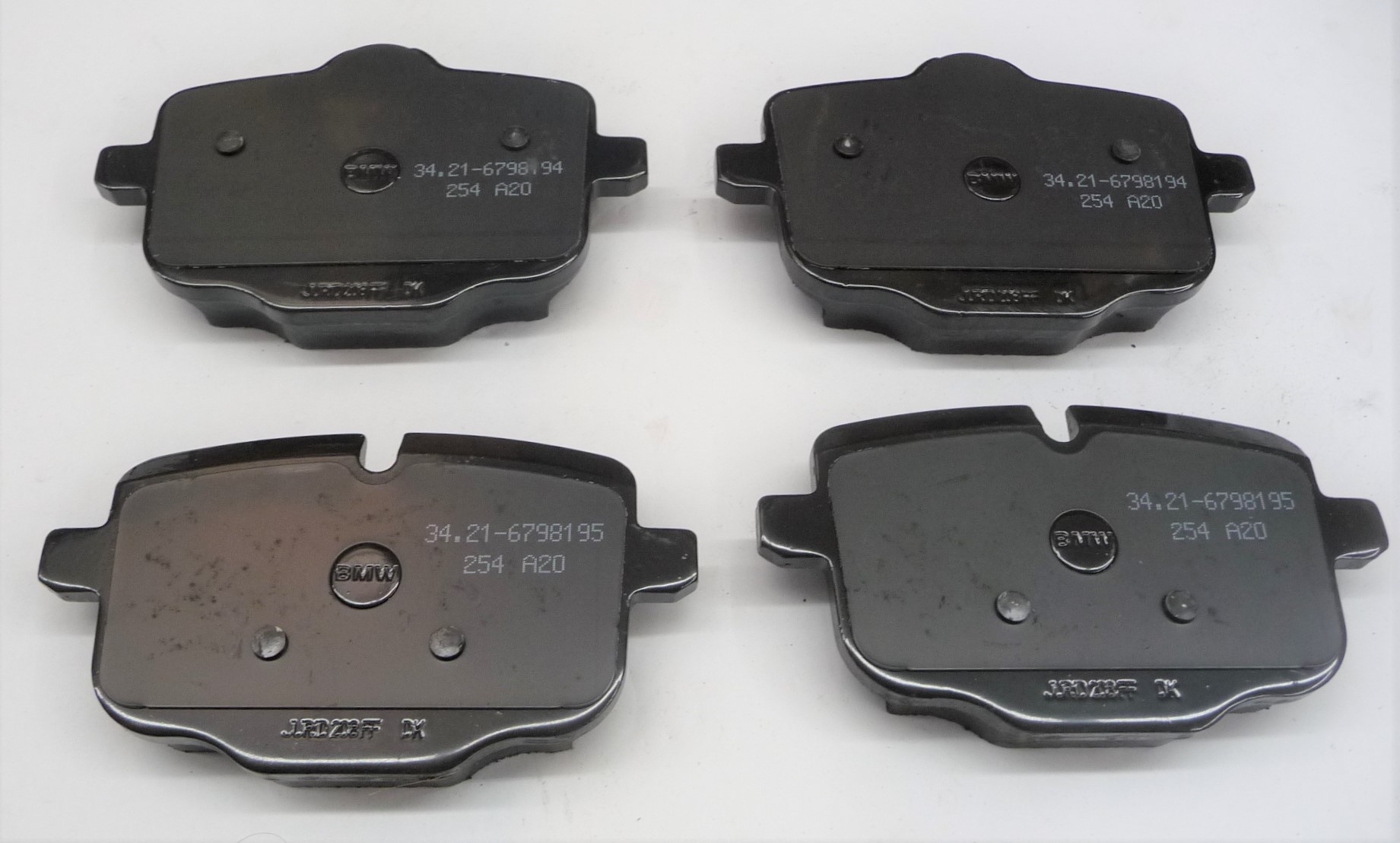 2011-2019 BMW F10 F06 F12 F13 Disc Brake Pad Set Rear 34216857805 OEM ...