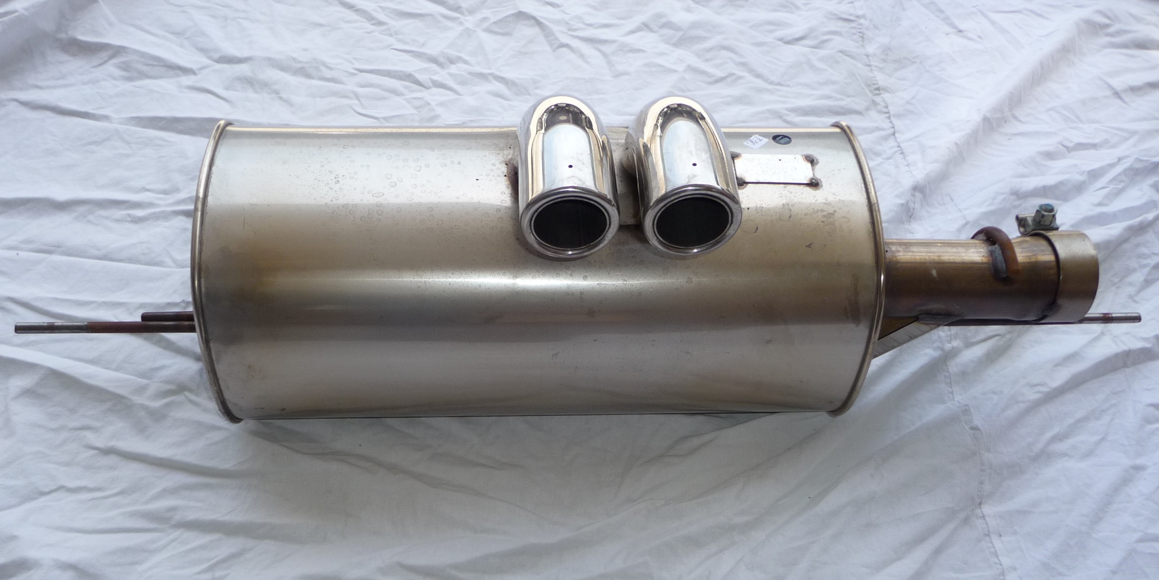 05-10 Lotus Exige 6-Speed CLF Muffler Silencer Exhaust (Level2 ...