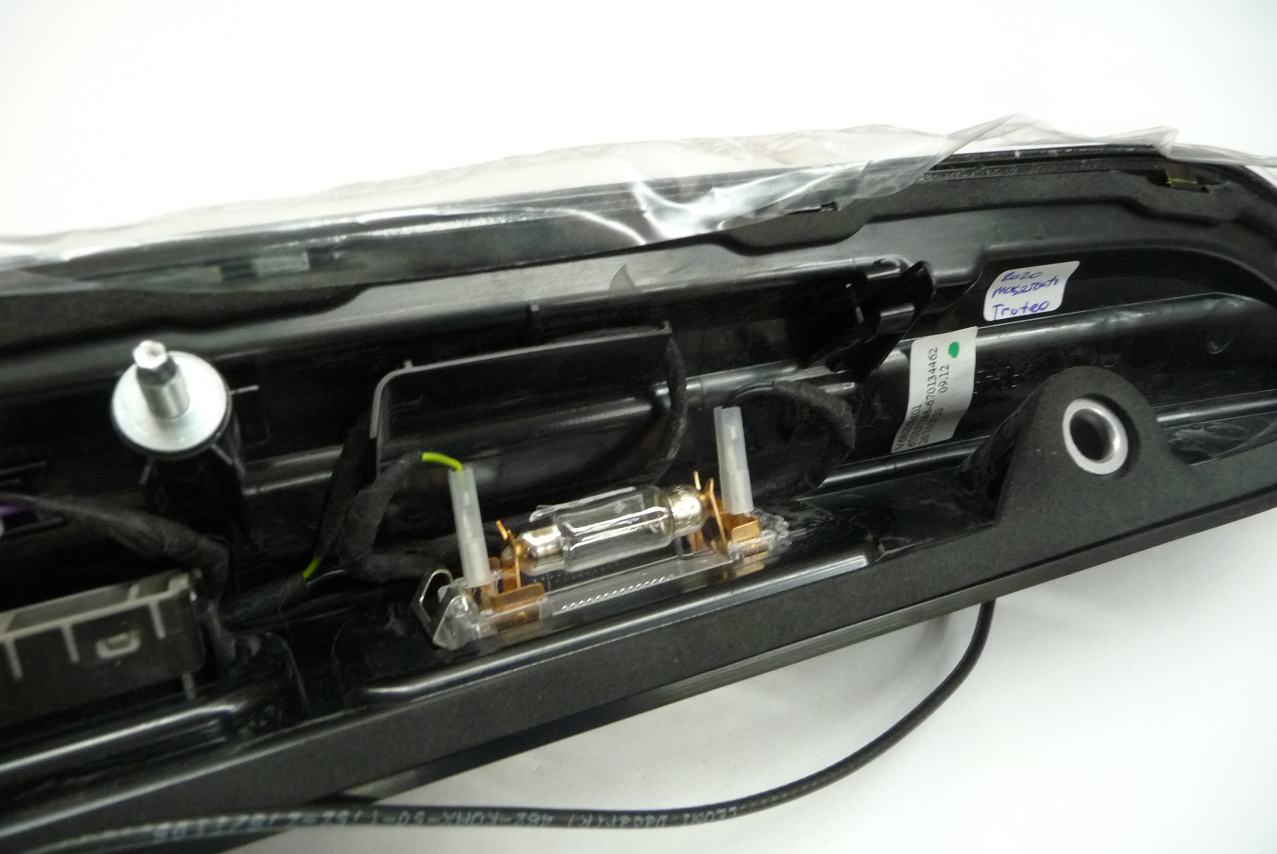 21-22 Maserati Ghibli Trofeo Rear Parking Camera Light Bar Molding ...