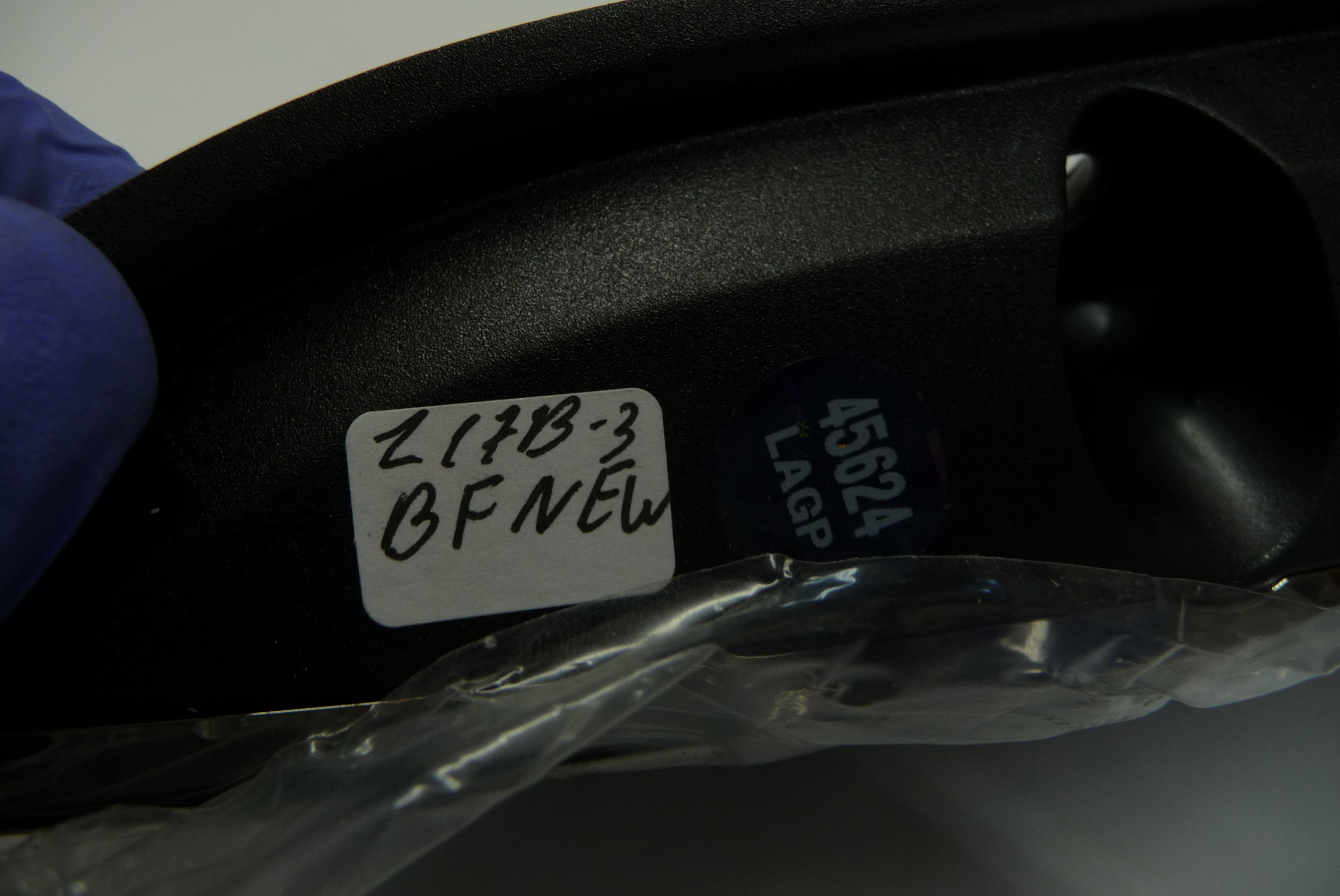 21-22 Maserati Ghibli Trofeo Rear Parking Camera Light Bar Molding ...