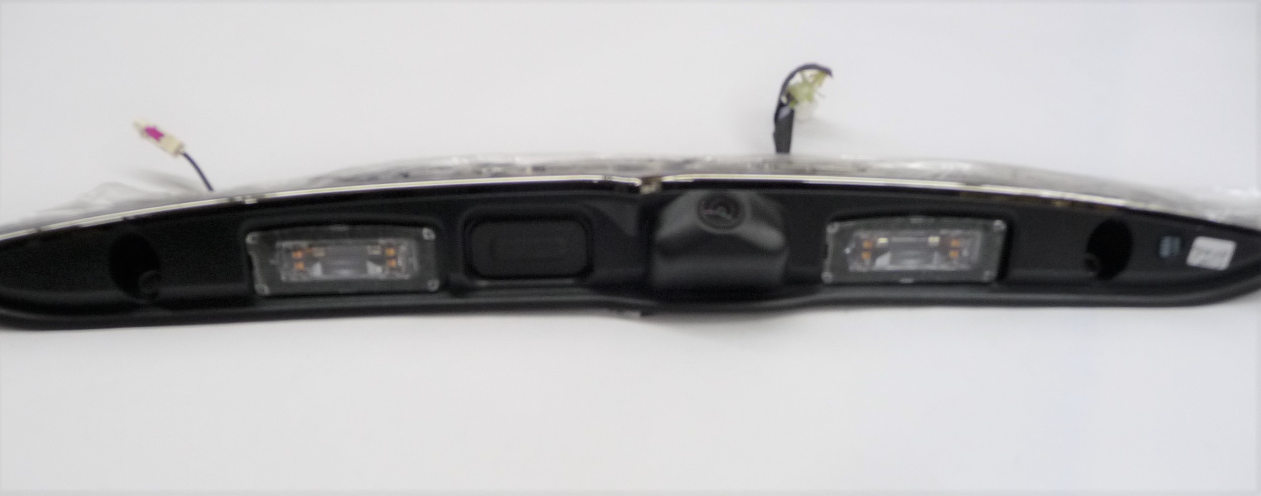 21-22 Maserati Ghibli Trofeo Rear Parking Camera Light Bar Molding ...