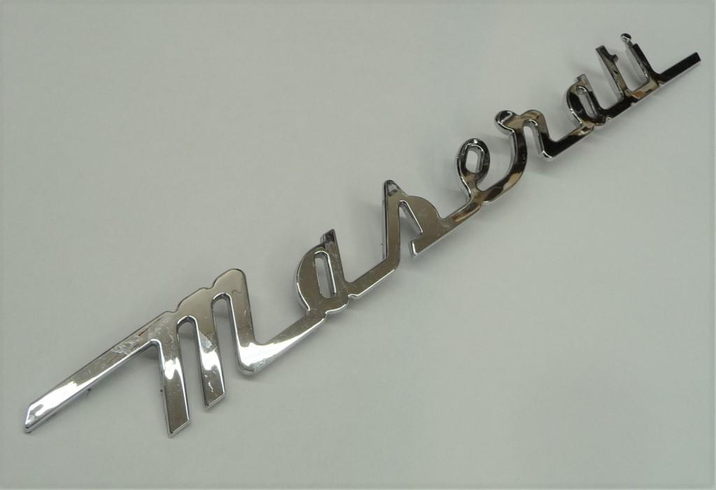 2004-2016 Maserati GranTurismo Quattroporte Rear Emblem Badge 89095700 ...