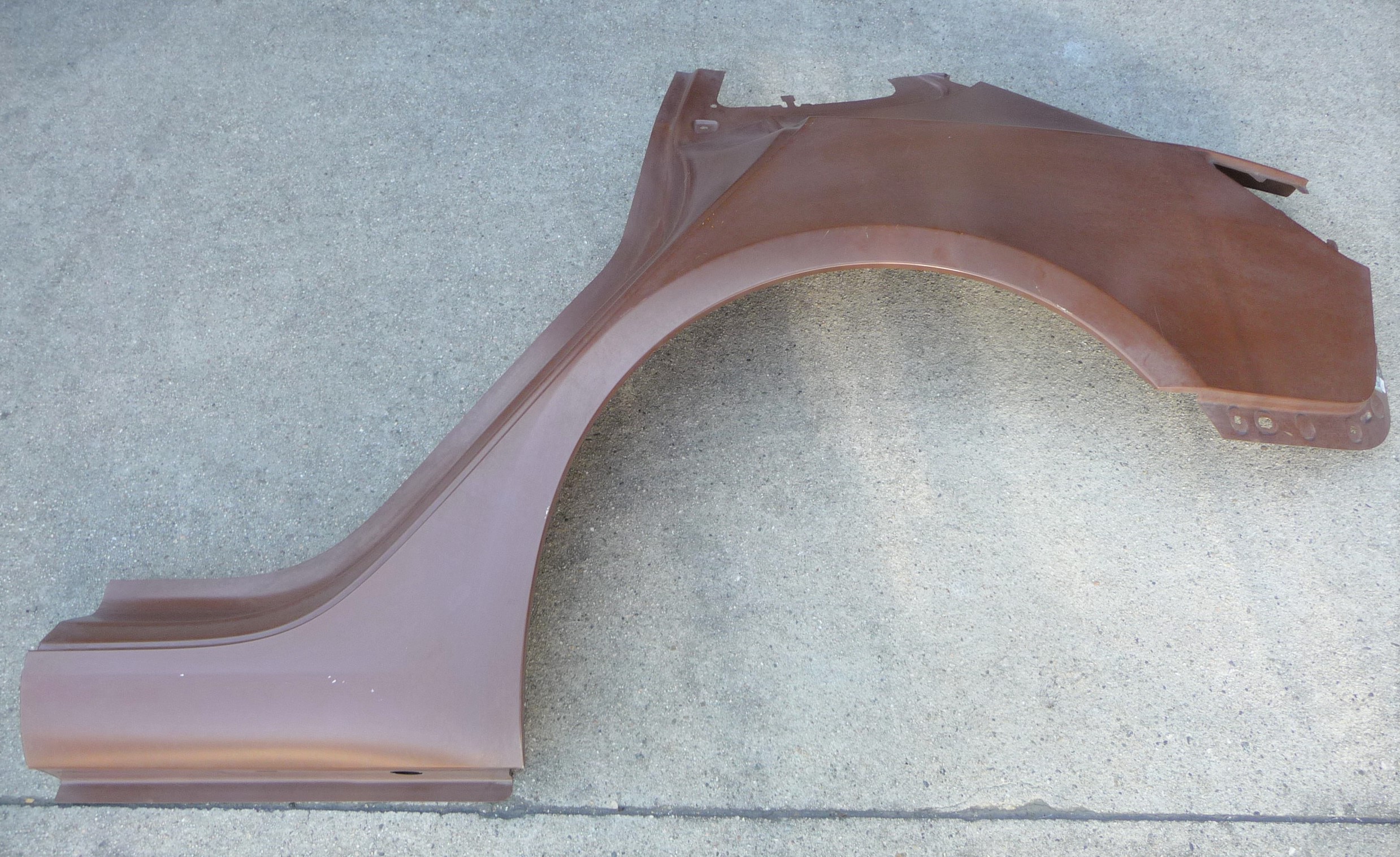 2016-2020 Tesla Model 3 Left Rear Quarter Panel Fender Skin Wing ...