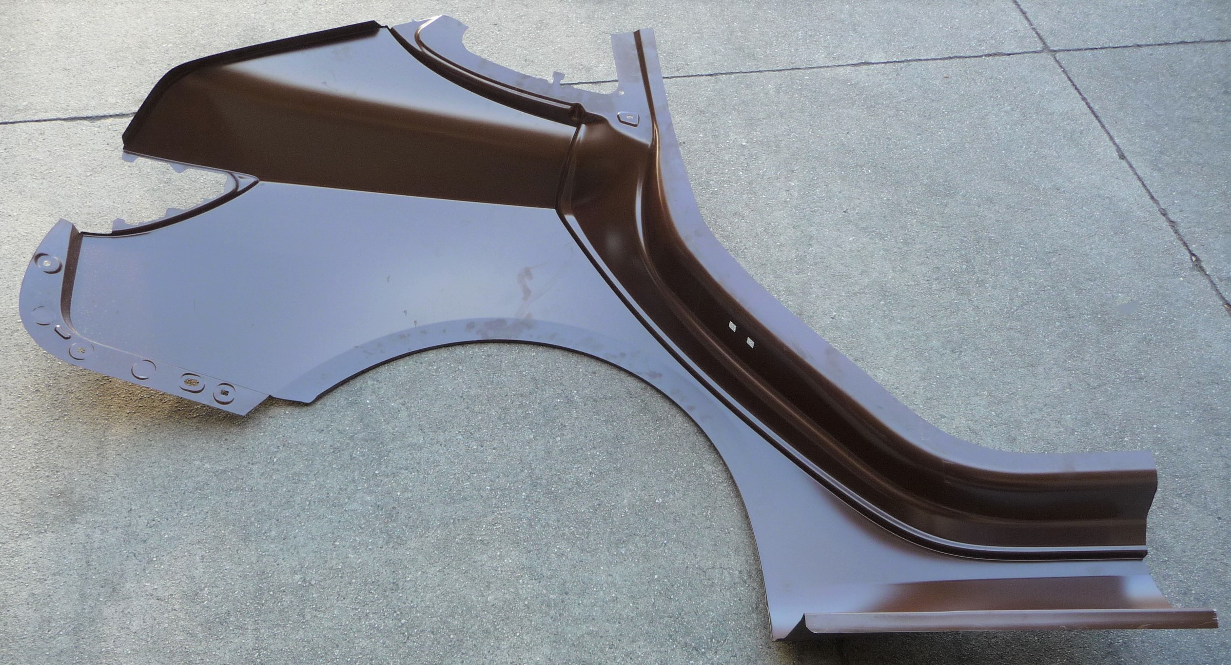 2016-2020 Tesla Model 3 Left Rear Quarter Panel Fender Skin Wing ...