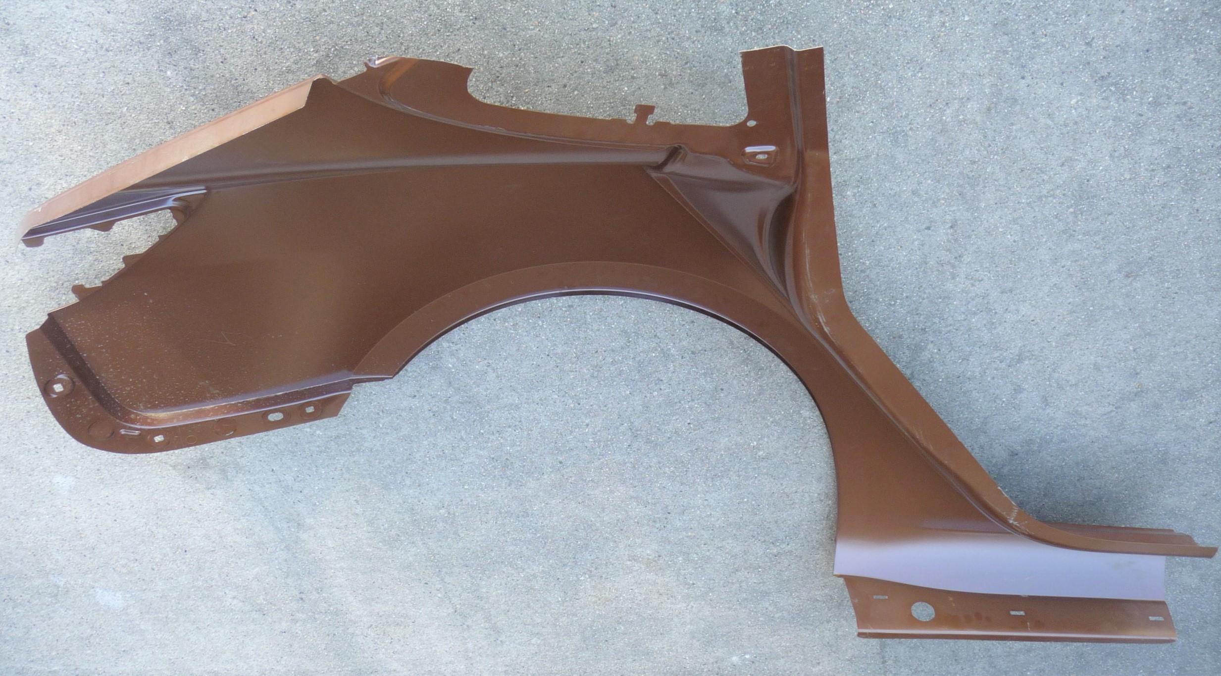 2016-2020 Tesla Model 3 Left Rear Quarter Panel Fender Skin Wing ...