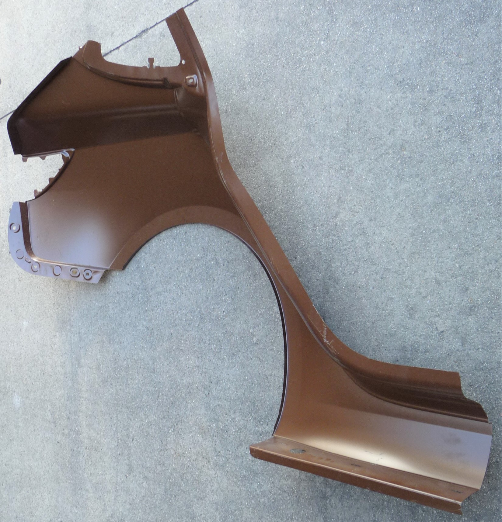 2016-2020 Tesla Model 3 Left Rear Quarter Panel Fender Skin Wing ...