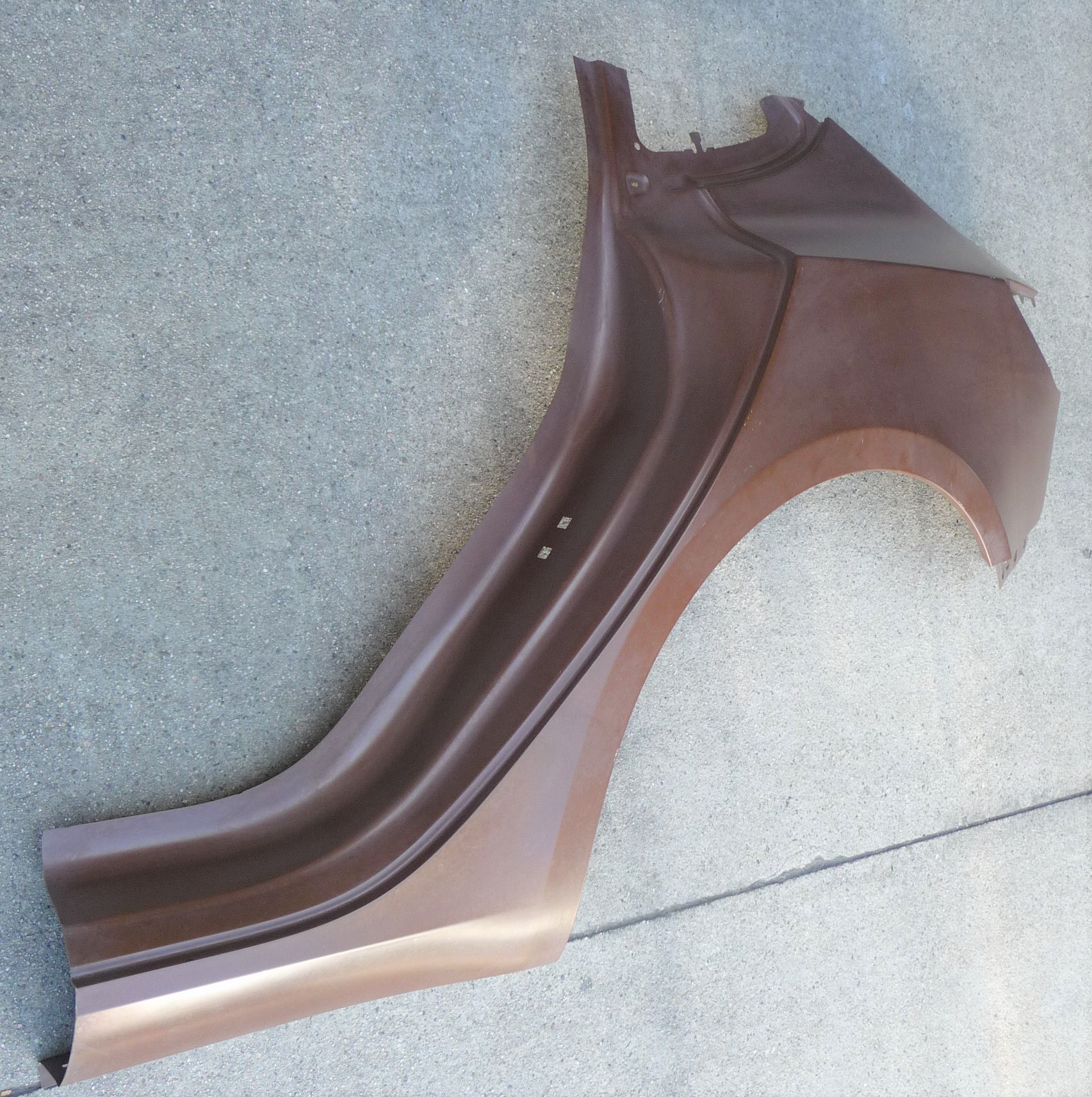 2016-2020 Tesla Model 3 Left Rear Quarter Panel Fender Skin Wing ...