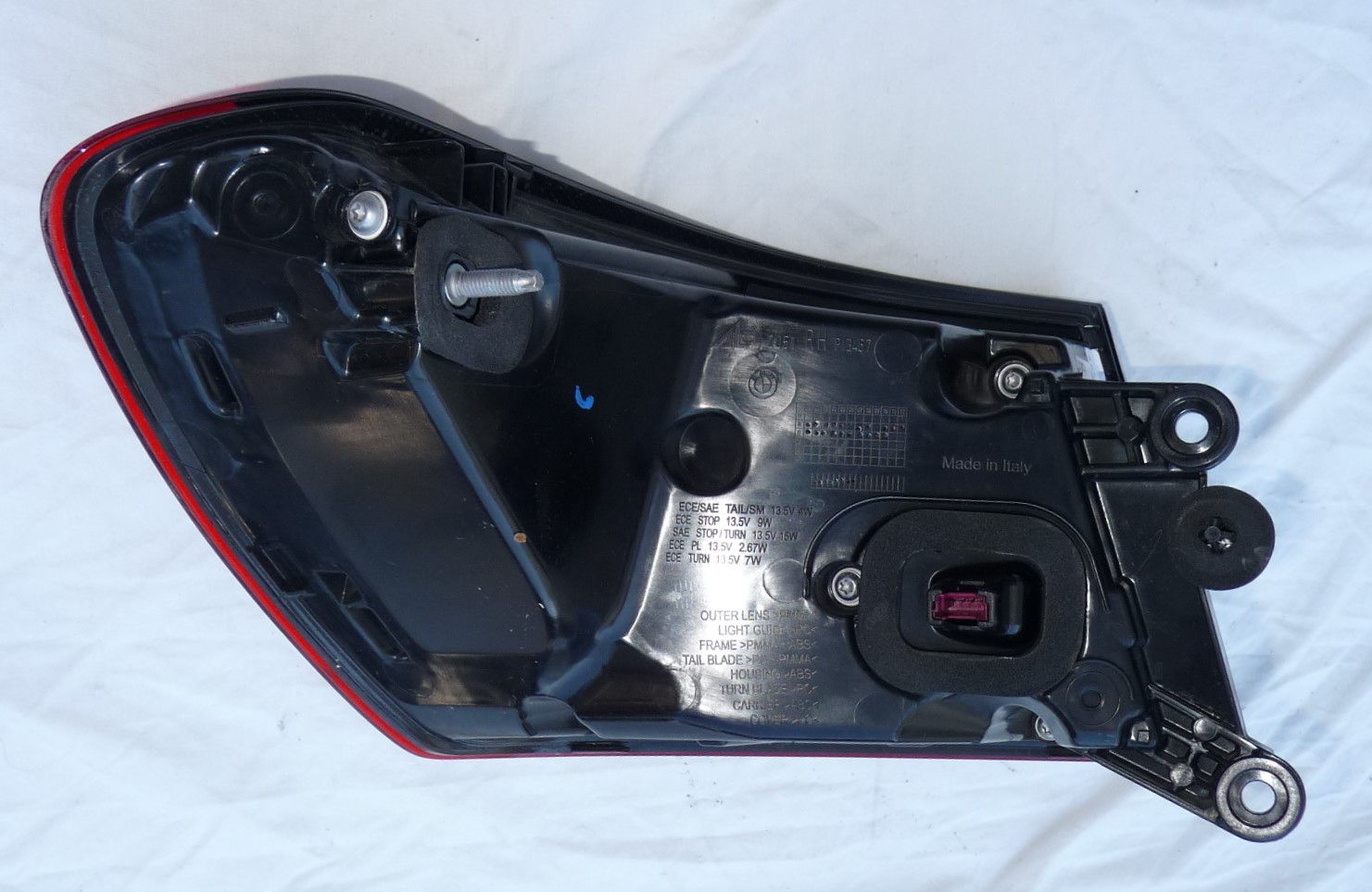 20-21 BMW G11 G12 Rear Right Passenger Side Tail Light 63219854648 OEM ...