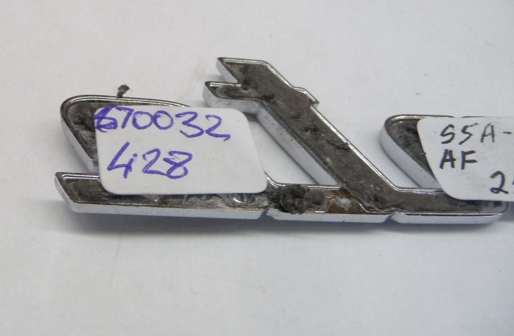 2017-2021 Maserati Levante Rear Trunk Lid Emblem Badge Nameplate ...