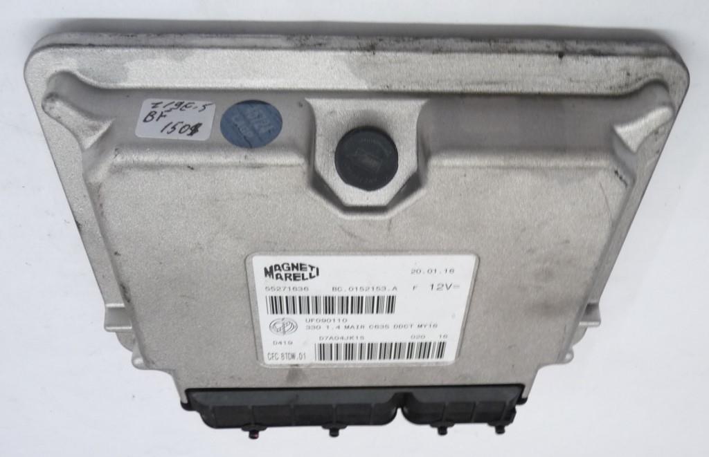 2014 Fiat 500L Control Module Unit 55271636 OEM A1 | LA Global Parts
