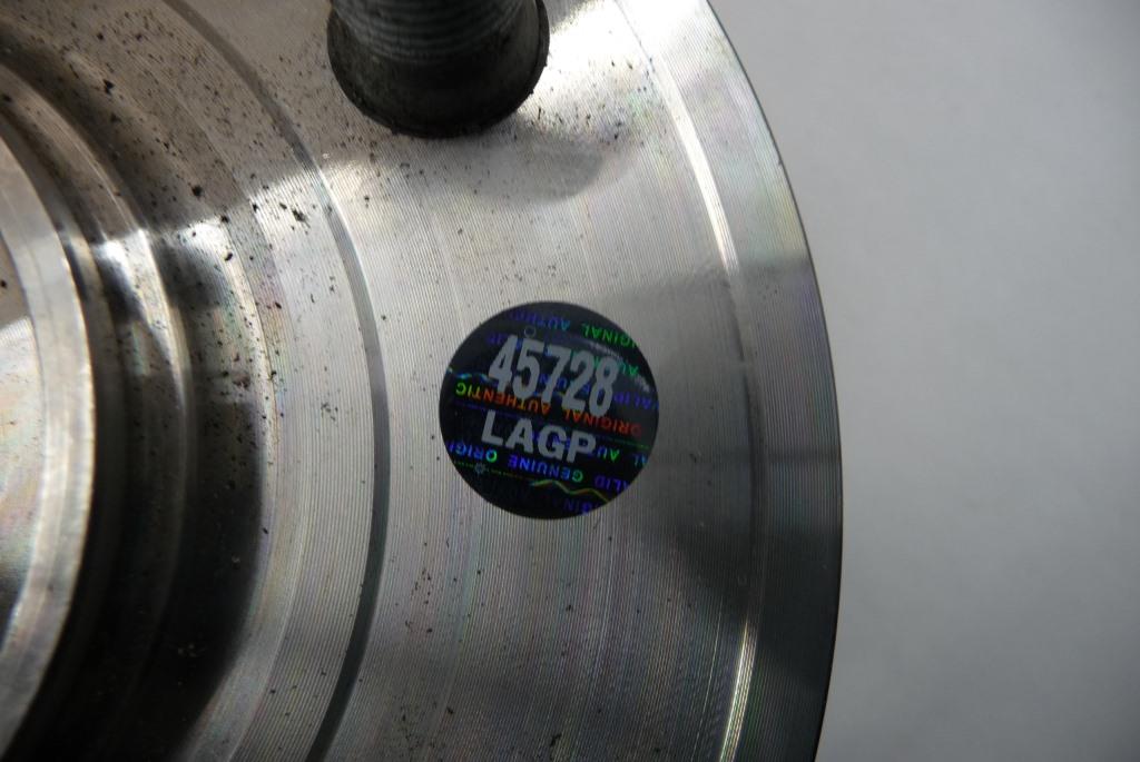 2012-2016 Tesla Model S X Suspension Wheel Bearing Hub 1027170-00-C OEM ...