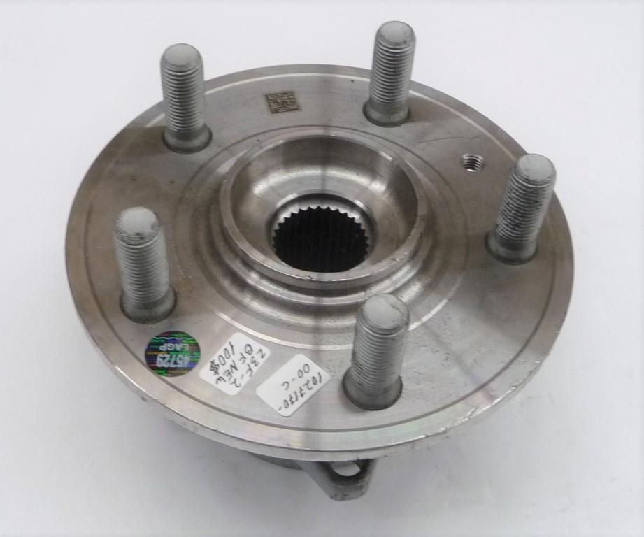 2012-2016 Tesla Model S X Suspension Wheel Bearing Hub 1027170-00-C OEM ...