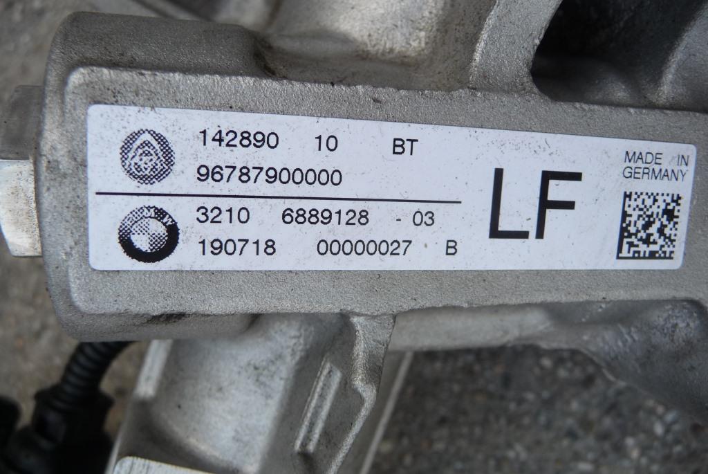 2016-2020 BMW F22 F30 340i M2 Steering Gear, Electric 32106889128 OEM ...