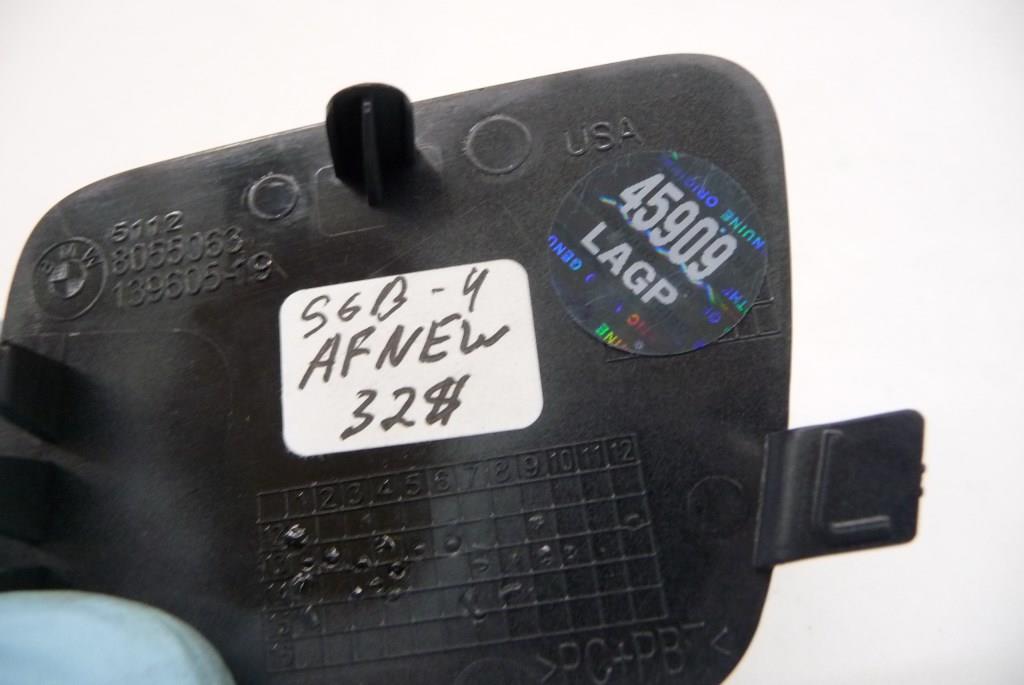 2014-2015 BMW F15 X5 Rear Bumper Left Tow Hook Cover 51128055063 OEM A1 ...