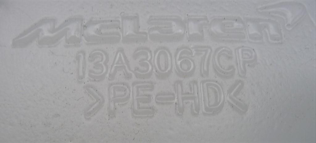 2017-2022 McLaren 720S Washer Fluid Reservoir 13A3067CP OEM A1 | LA ...